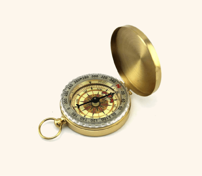 Mini Compass - Heritage