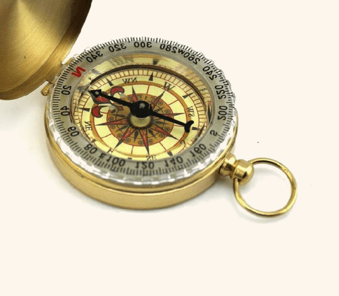 Mini Compass - Heritage