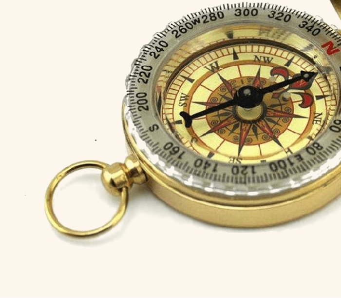 Mini Compass - Heritage